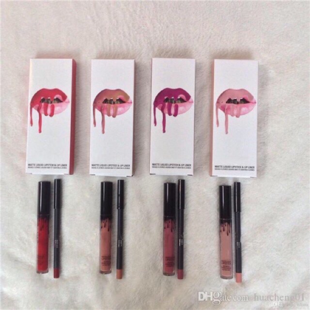 Lip Kit 2 in 1 | Shopee Malaysia