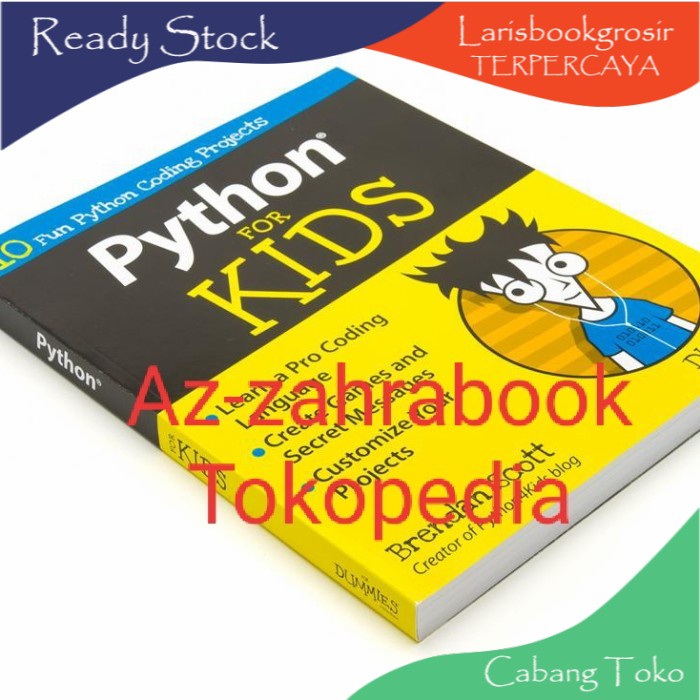 Python For Kids For Dummies | Shopee Malaysia