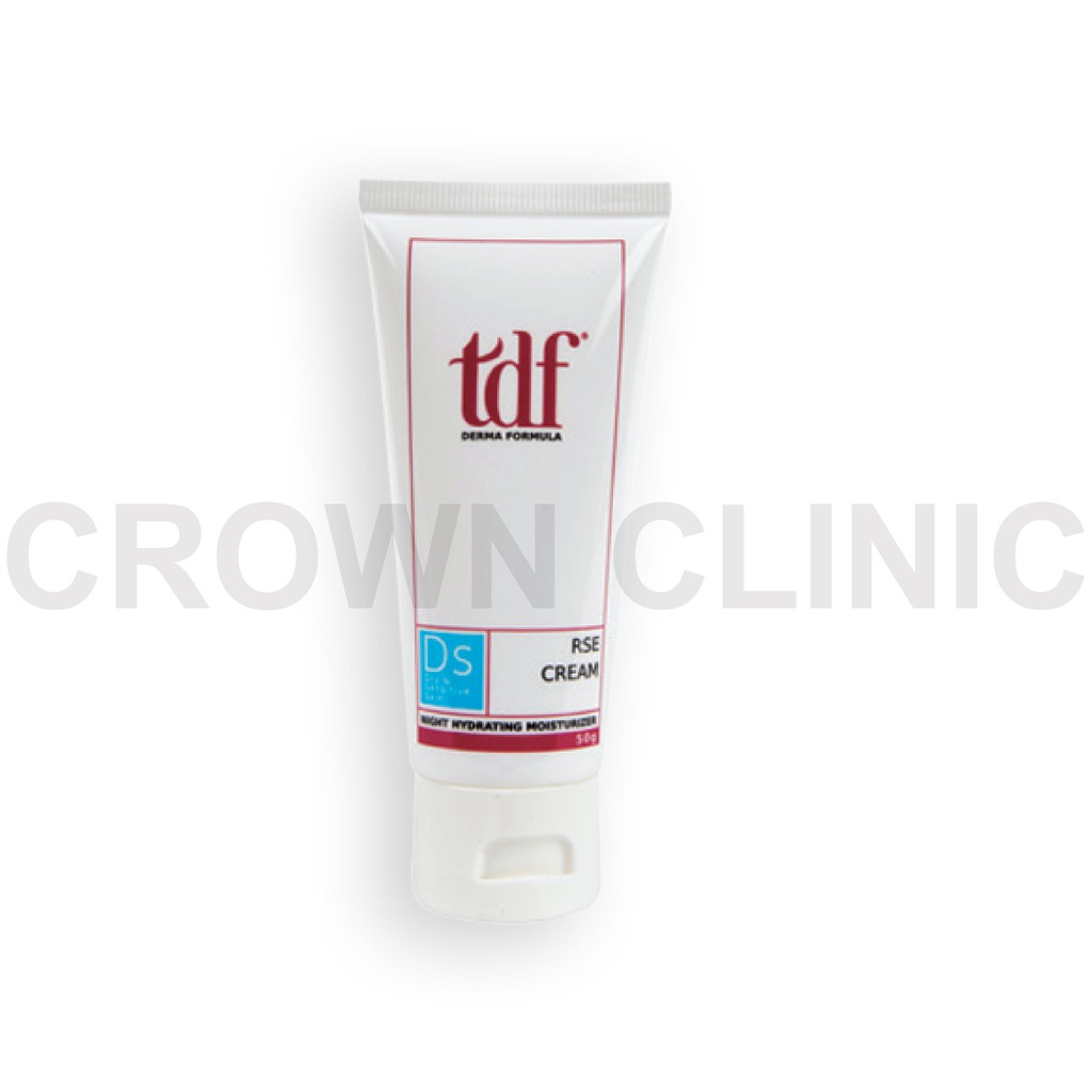TDF RSE Cream (Night Hydrating Moisturizer) 50G ANTI AGING | Shopee ...