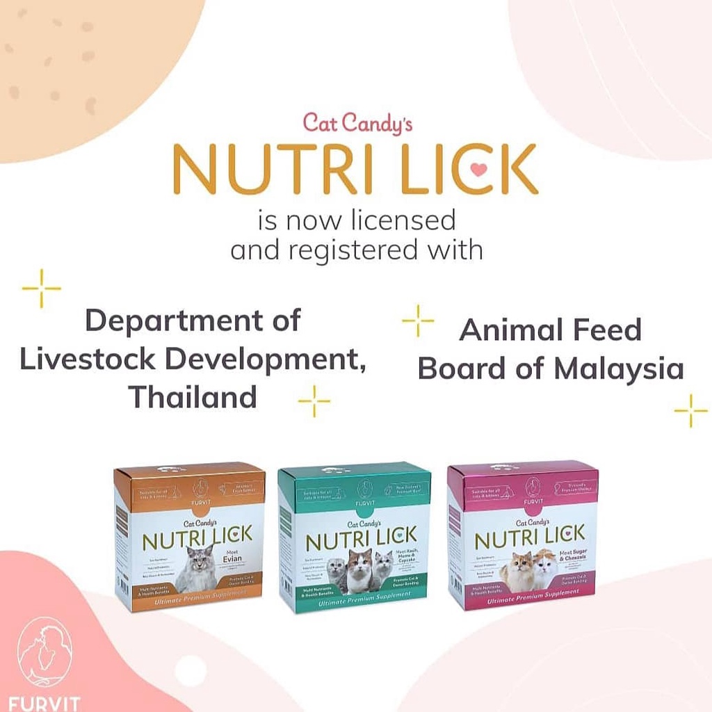 (READY STOCK)PREMIUM BOOSTER VITAMIN KUCING / FURVIT CAT CANDY'S NUTRI ...