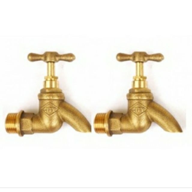 City brass bib tap (15mm) | Shopee Malaysia