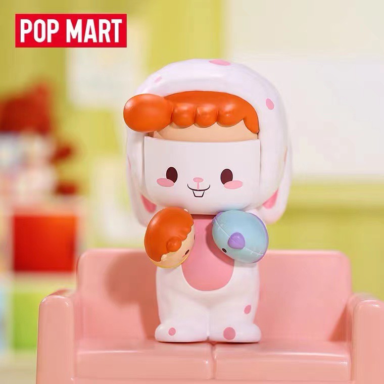 【Genuine】Migo Two Faces Series Blind box doll Popmart Cute Figures ...