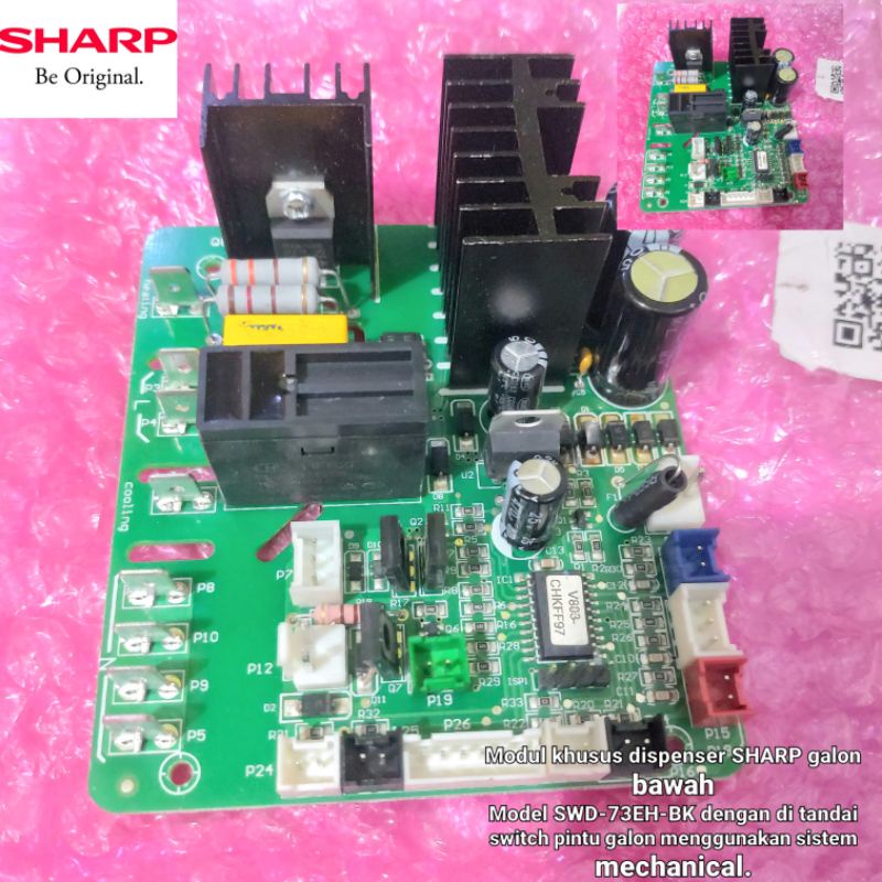 Special Module SHARP dispenser Gallon Under The Model Of SWD-73EH-BK ...