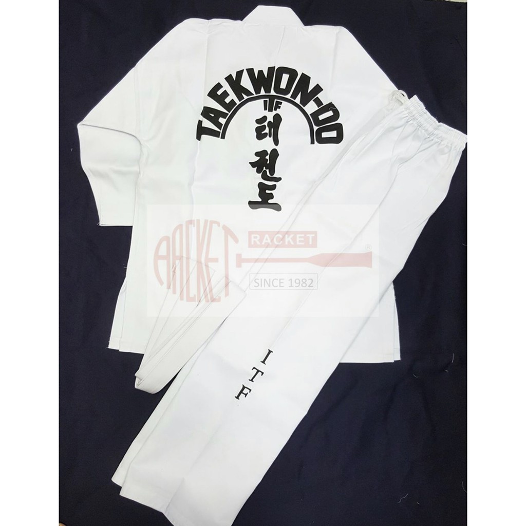 Taekwondo ITF Uniform Set (Ready Stock) | Shopee Malaysia