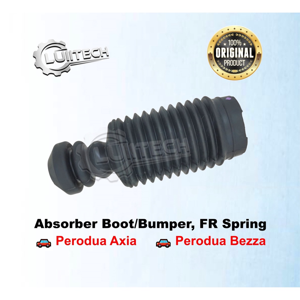ORIGINAL Perodua Axia /Bezza 48331-BZ120 Absorber Boot/Bumper, FR ...