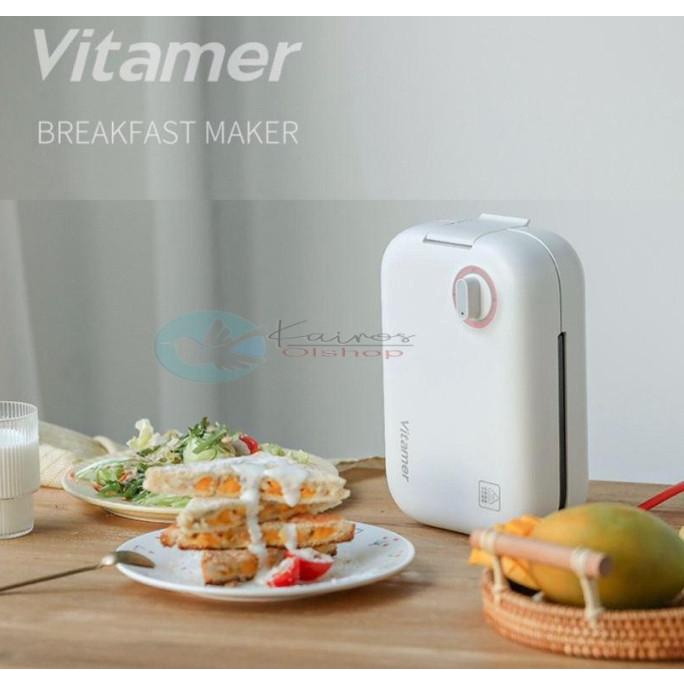 MESIN S007 BREAKFAST MAKER TOASTER OMELETTE BREAKFAST Machine Egg Bread ...