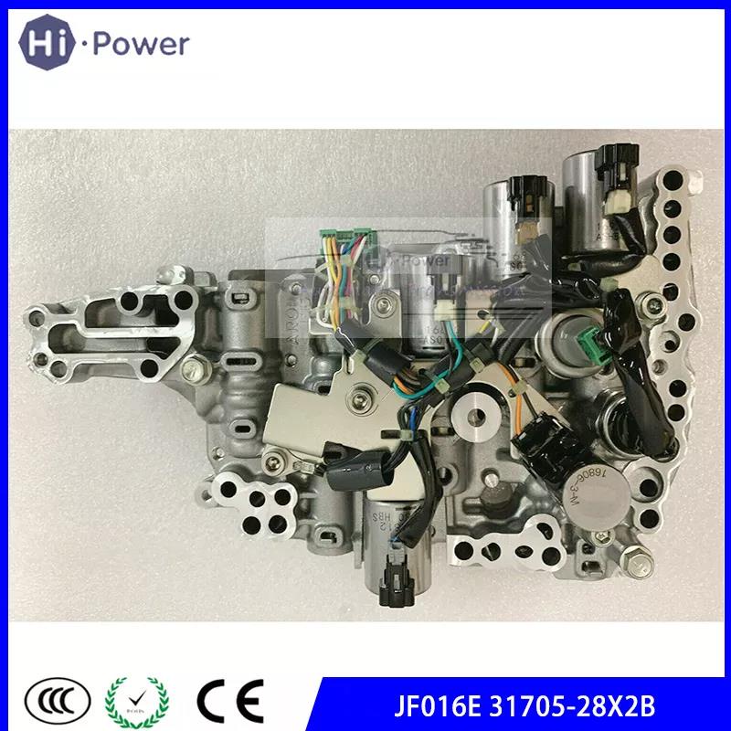 Original RE0F10D JF016E CVT Transmission Valve Body + Solenoids for ...