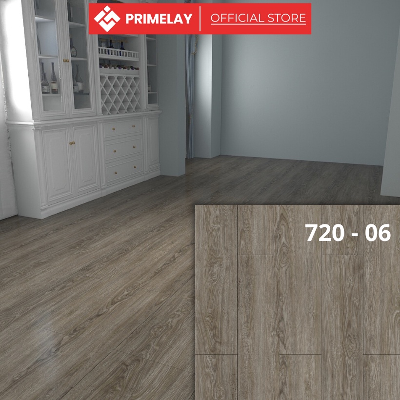 (1.8mm) Primelay Vinyl Sticker Flooring for DIY | Lantai Kayu Vinyl ...