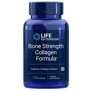 Life Extension Bone Strength Collagen Formula 120caps | Shopee Malaysia