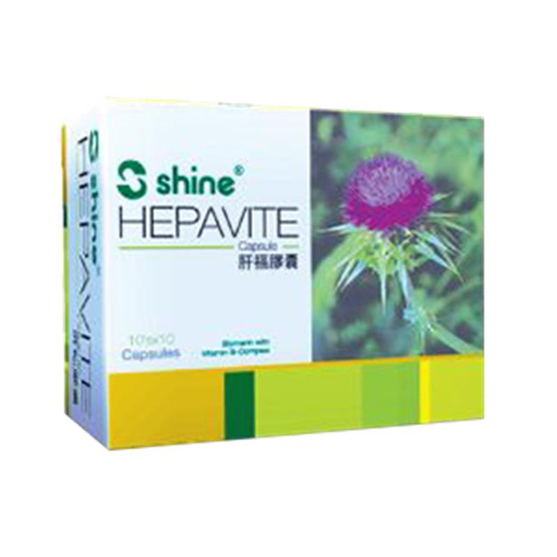 SHINE HEPAVITE FORTE CAPSULE | Shopee Malaysia