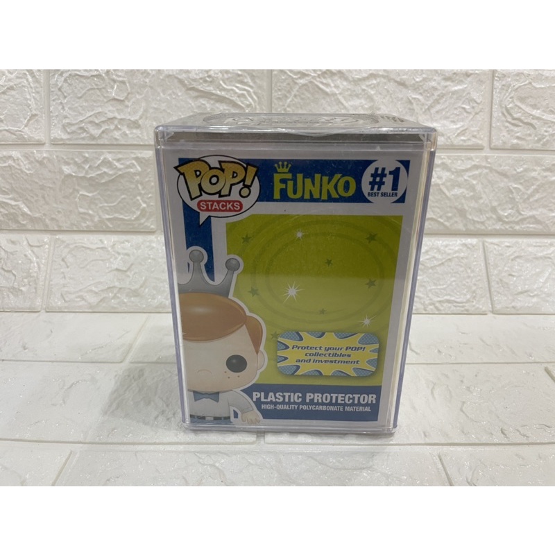 ORIGINAL Funko Pop Plastic Protector Pop Stack HARD SHELL CASING ...