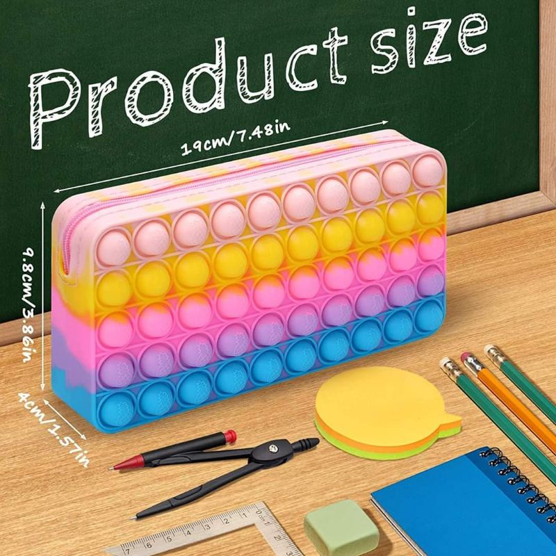 14 Jenis X Pop It Pencil Box Kitty (Pencil Case) pop it bekas pensel ...