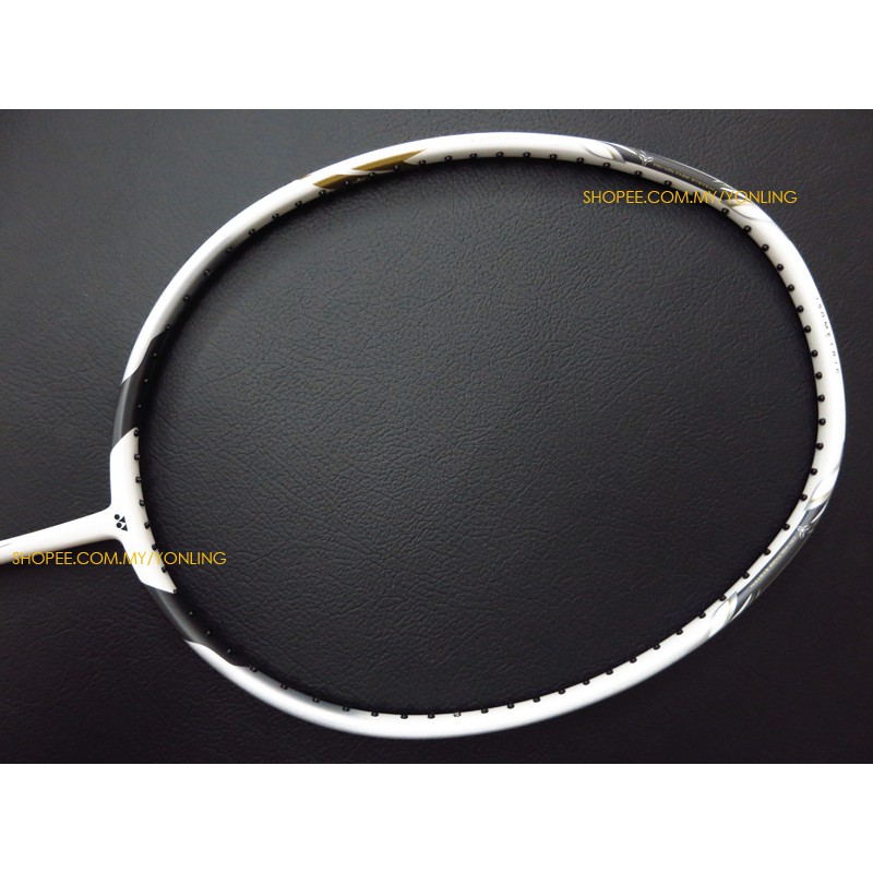Yonex Voltric 1 LD (Lin Dan) White Original Badminton Racket FREE ...