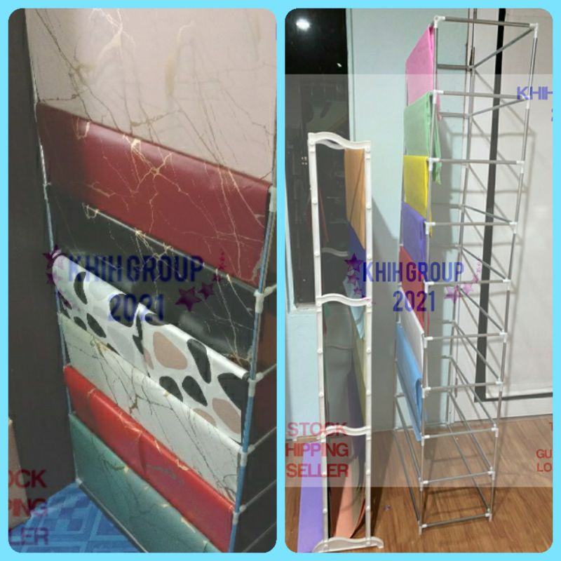 Wrapping Rack Promosi Now!!! Stock New, Rak Pembalut Hadiah, Rak Tudung ...