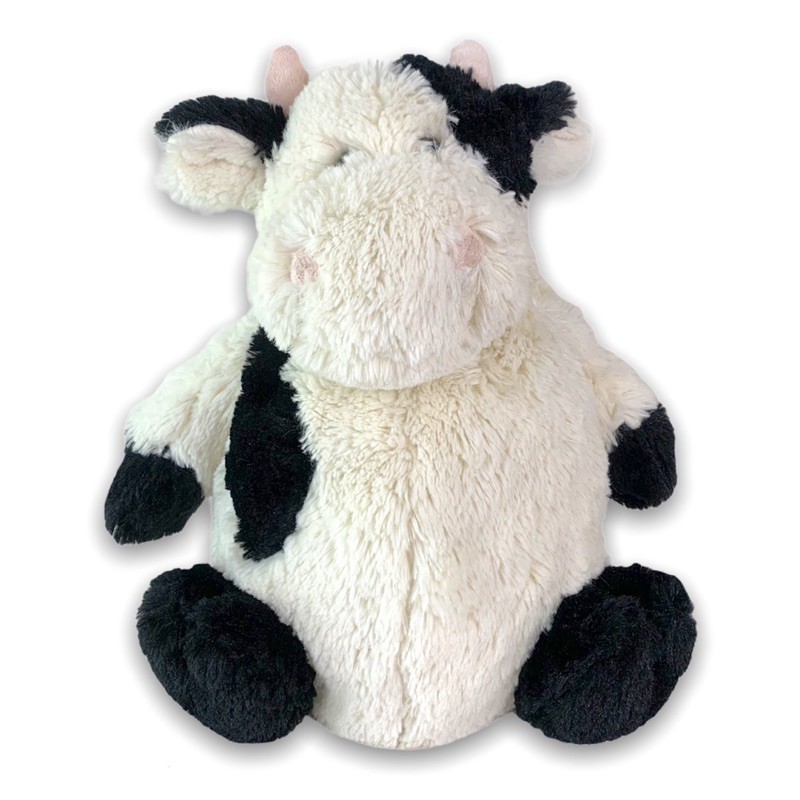 KORIMCO MOO COW LARGE EDITION COLLECTION STUFFED ANIMAL PLUSH TOYS ...