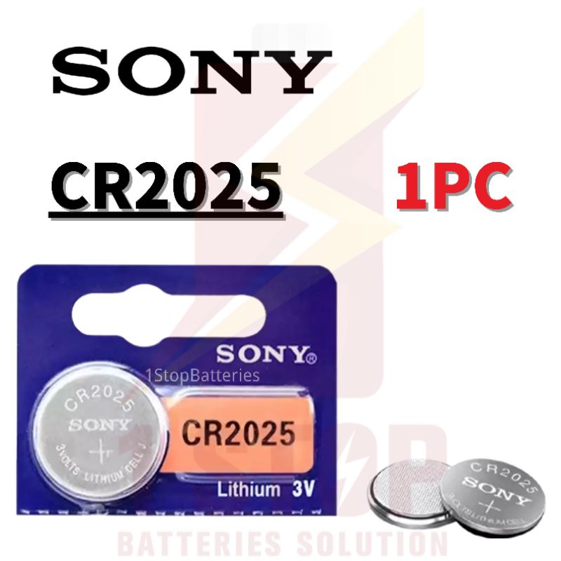 [Wholesale Price] SONY CR2032 CR2025 CR2016 CR1632 CR1620 CR1616 CR1220 1pc or 5pcs 3V Lithium ...
