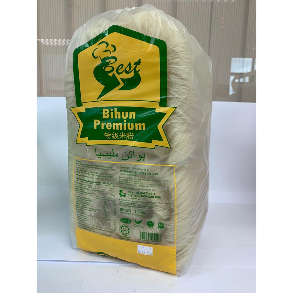 Best Premium Bihun 3kg | Shopee Malaysia