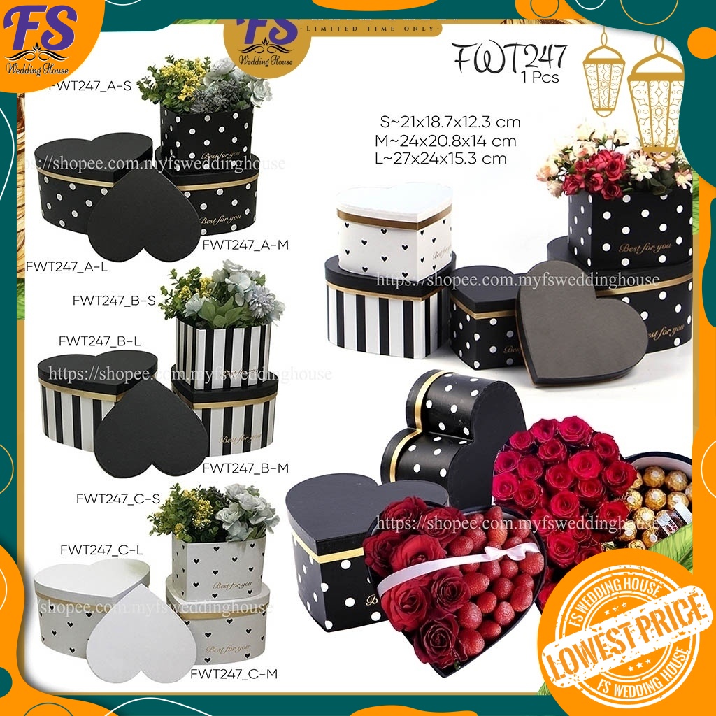 Gift Box/Doorgift Box Murah/Doorgift Kahwin Murah/Doorgift Kotak ...