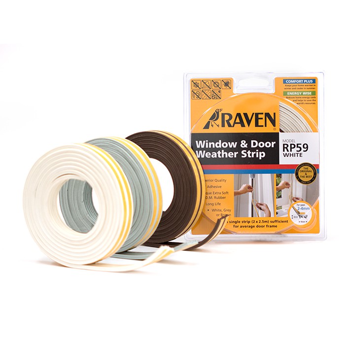 RAVEN RP59 Window & Door Weather Strip | Shopee Malaysia