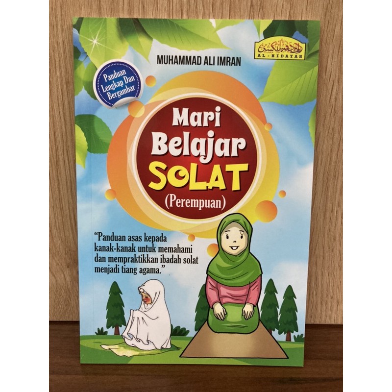 Buku Mari Belajar Solat Lelaki/Perempuan | Shopee Malaysia