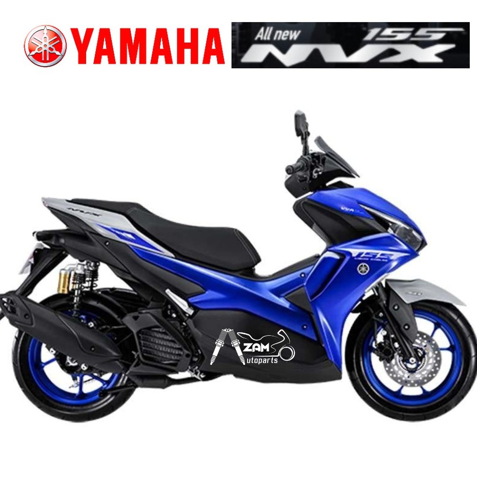 🔥COVERSET MURAH🔥💯 ORIGINAL YAMAHA VIETNAM BLUE GP COVERSET NVX V2 / NVX ...