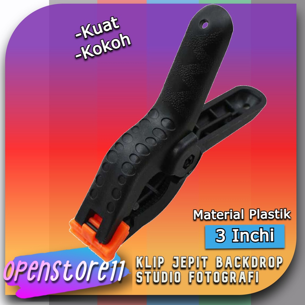 Andoer Photo Studio Background Clips Clamps For Photography Background ...