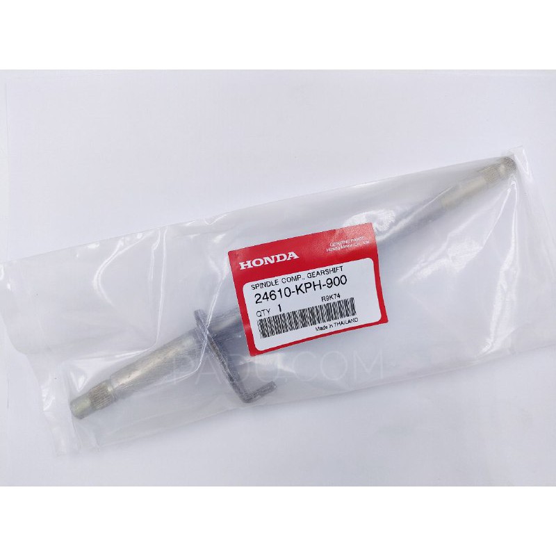 HONDA WAVE125 W125 WAVE125I GEAR SHIFT SHAFT SPINDLE COMP ORIGINAL ...
