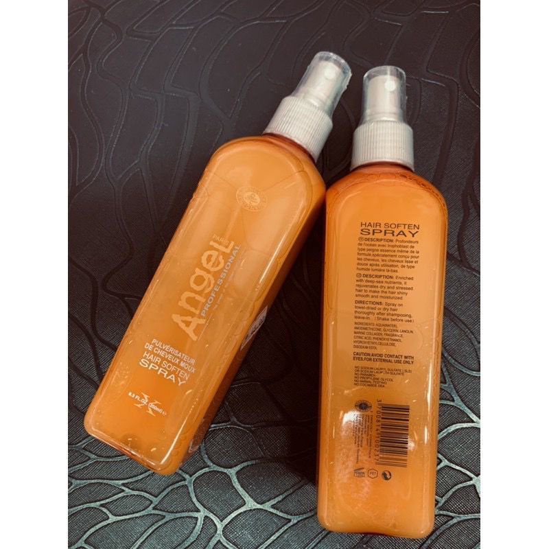 Angel soften spray 250ML | Shopee Malaysia