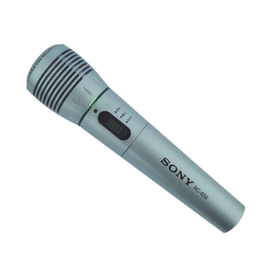 Sony 2 In 1 Professional Wireless & Wired Microphone Mic / Mikrofon 2 ...
