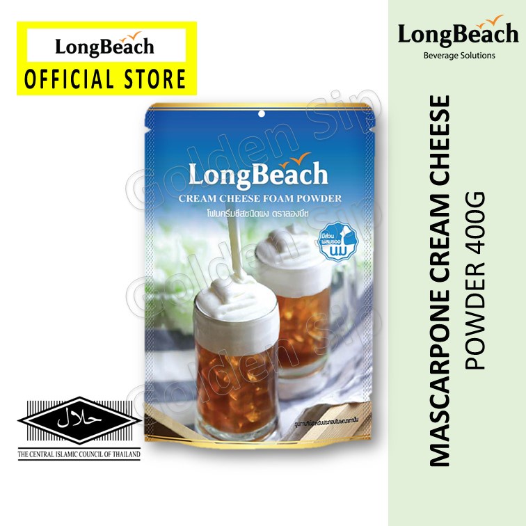 Long Beach Cheese Foam Powder 400g (READY STOCKS) | Shopee Malaysia