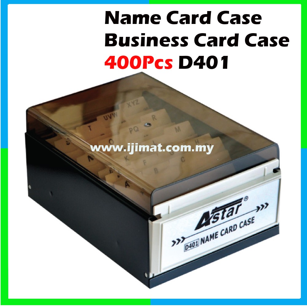 Astar D-401 D401 Business card case / name card case (400 cards ...