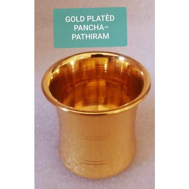 SRI GANESH GOLD PLATE BRASS PANCHAPATHIRAM | Shopee Malaysia