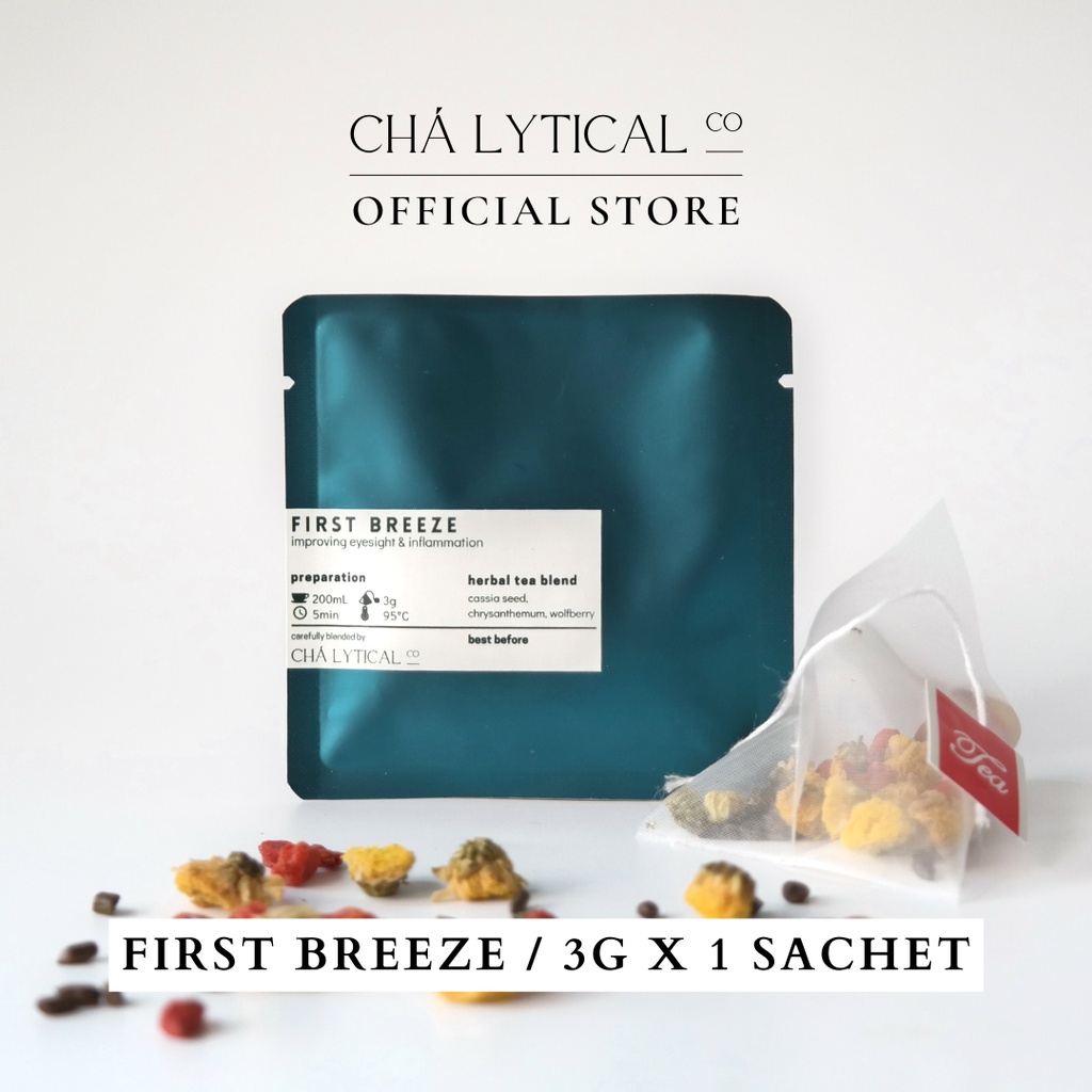 Chalytical‘s Herbal Tea | Individual Sachet / Tea Bag for Door Gift ...