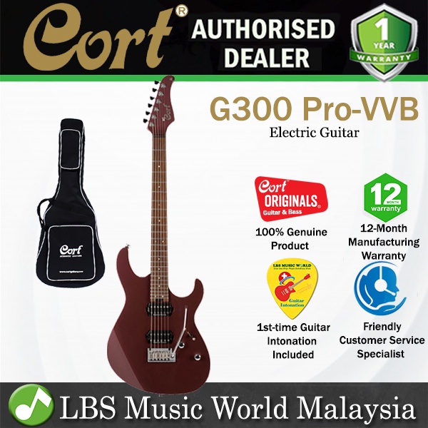 Cort G300 Pro Basswood Body Roasted Maple Fretboard Electric Guitar ...