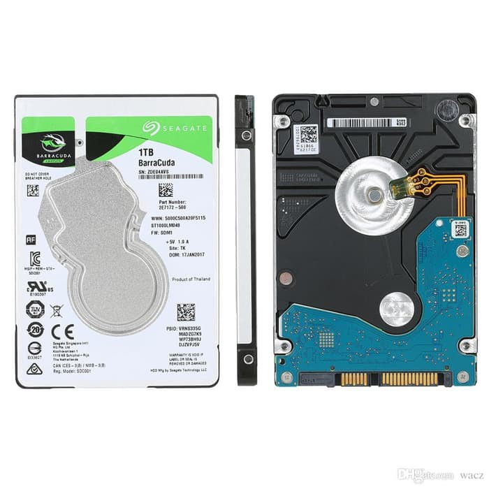 Seagate Laptop Harddisk 1TB SATA HDD Hard disk for Notebook 2.5" 1TB ...