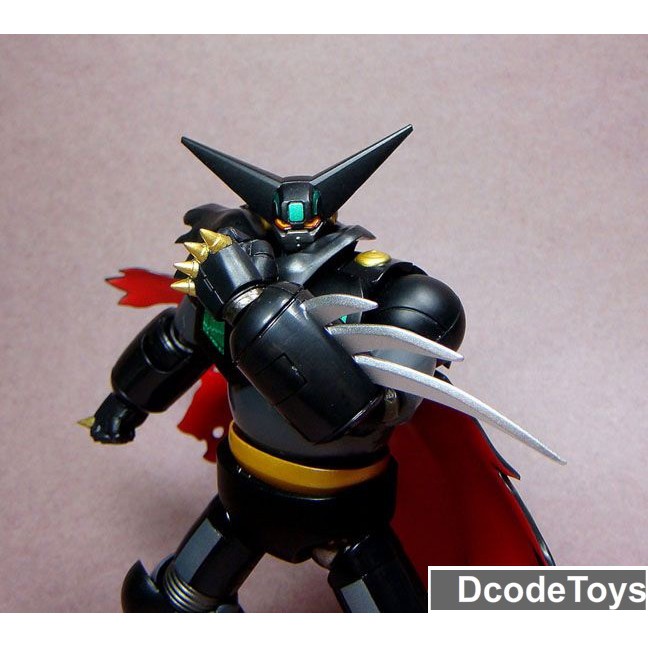 Bandai Super Robot Chogokin Black Getter Robo - Tamashii Web Exclusive ...