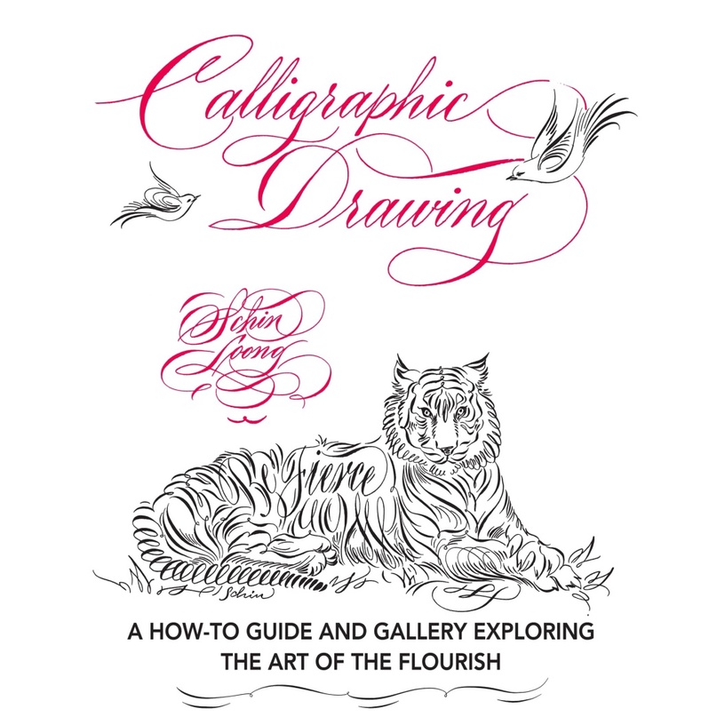 (ART) Calligraphic Drawing - A How -To Guide and Gallery Exploring the ...