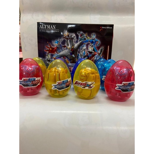 Kids Toy Ultraman Ball / Ball Transform Ke Ultraman | Shopee Malaysia