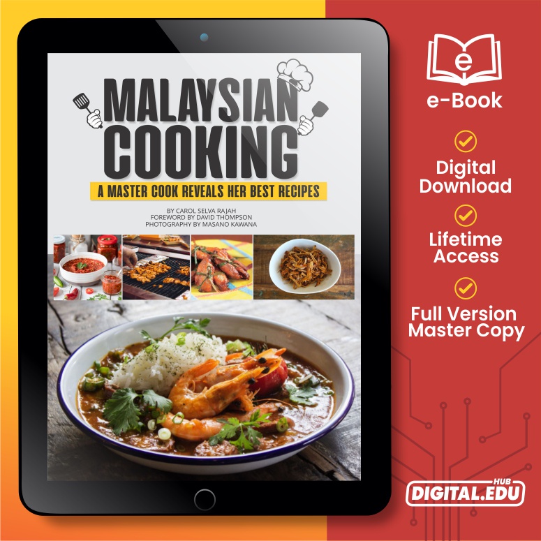 Malaysian Cooking- A Master Cook Reveals Her Best Recipes [ E-Book ...