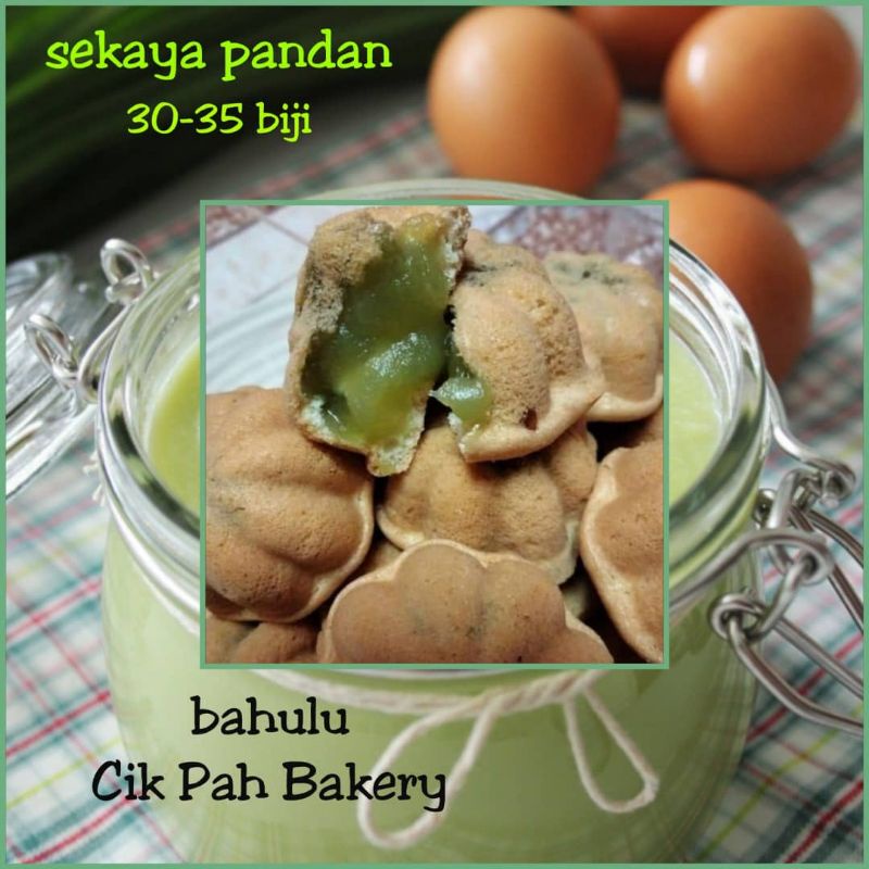BAHULU/BAULU CERMAI CIKPAH INTI SEKAYA PANDAN(pack besar) | Shopee Malaysia
