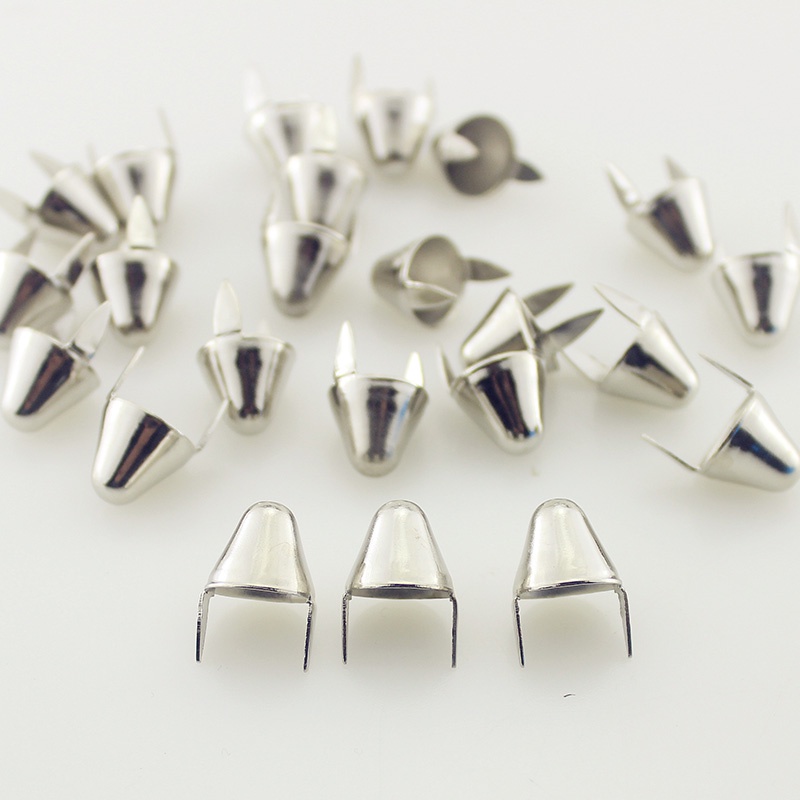 30pcs/pack 4 colors UK 77 Round Cone Rivets Punk Spikes Accessories For ...