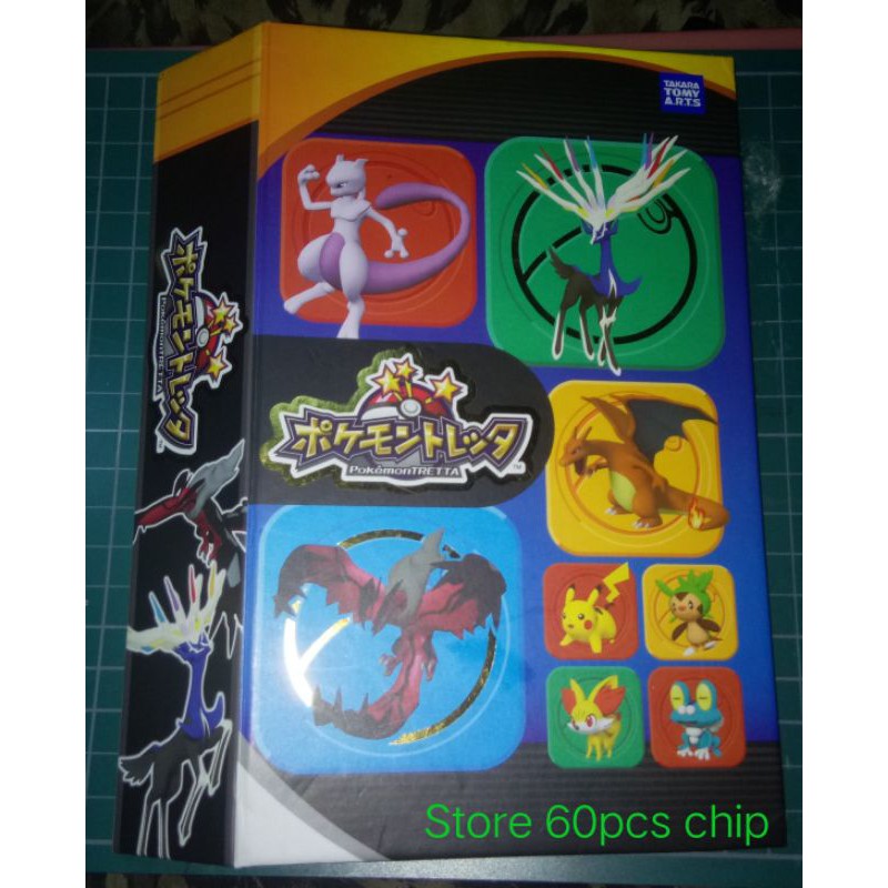 Takara Tomy Arts - Pokemon Arcade Chips Album (Used) | Shopee Malaysia