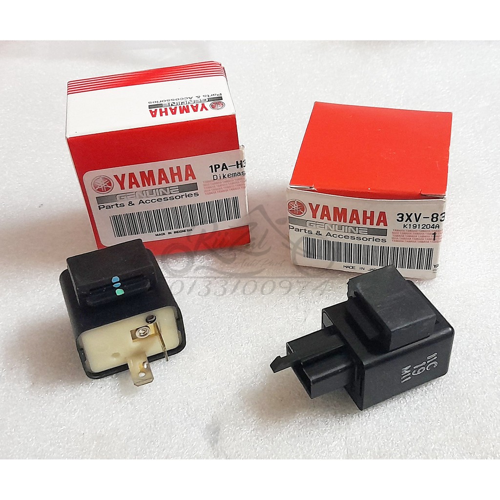Original Flasher Relay Assy @ Relay Signal y15 v1/v2 | Shopee Malaysia