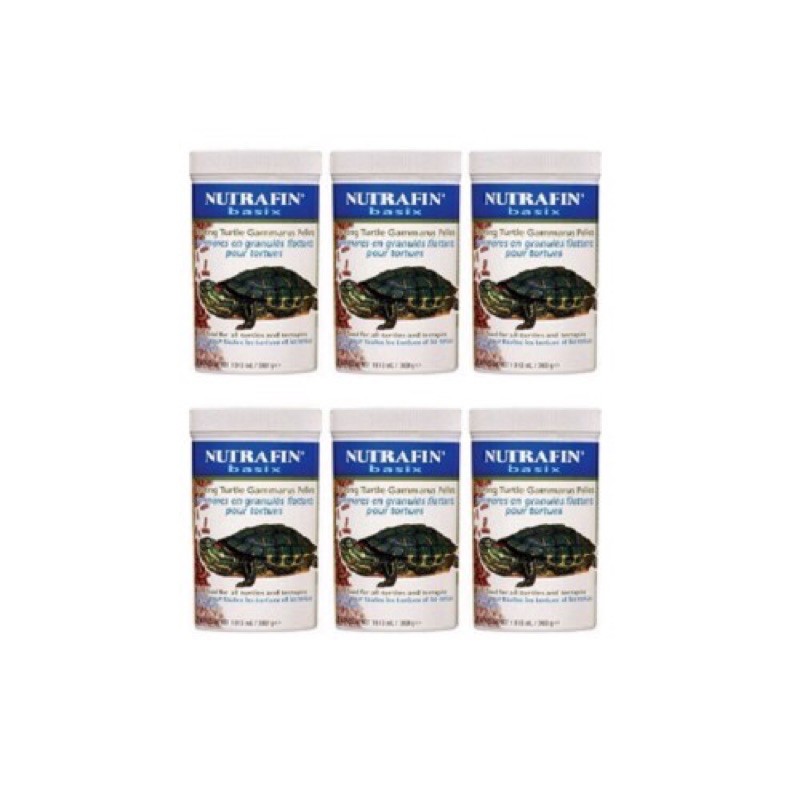 Hagen Nutrafin Tutle food 360gm x 6 Bottle | Shopee Malaysia