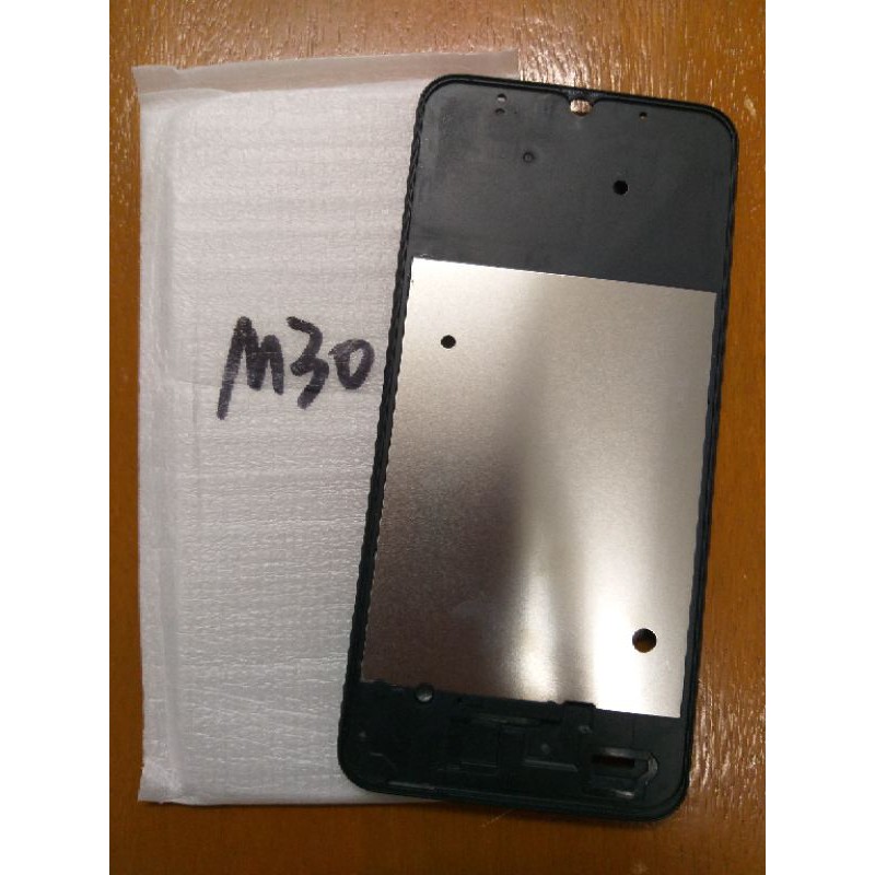 MESIN Samsung M30 Bone Bazel LCD Frame Bezzel Middle Coaster Galaxy M30 ...
