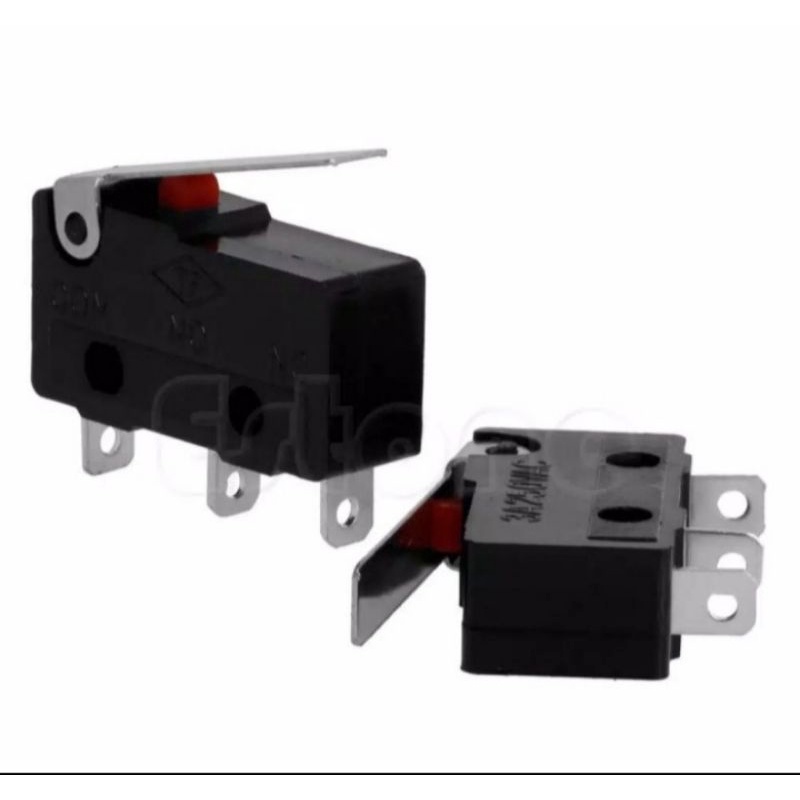 Micro limit switch no. 3 pin 5 A 250v | Shopee Malaysia