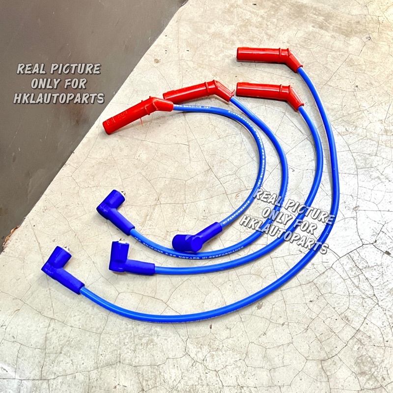 PROTON satria.WIRA 1.3 WIRA 1.5 VDO FUEL INJECTION PLUG CABLE (SILICONE ...