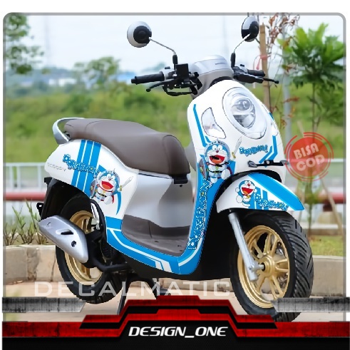 Doraemon Warrior full Body Scoopy 2020 2021 full Body Decal For all new ...