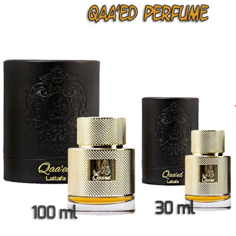 Qaa'ed - qaaed 🌟 Eau de Parfum by 100 ml EDP- Lattafa unisex 👩🏻👨🏻 qaeed ...