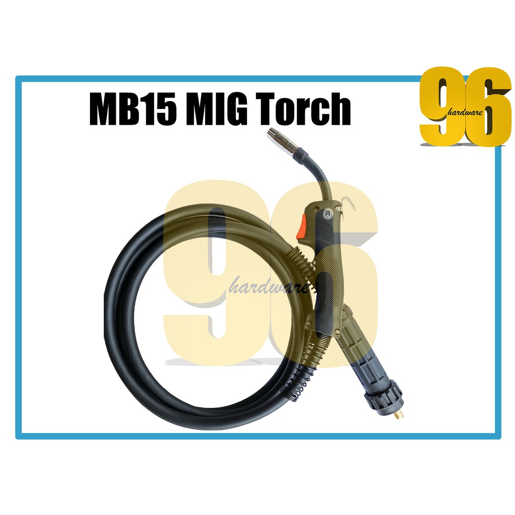 MB15 MIG Torch 3M/4M/5M | Shopee Malaysia